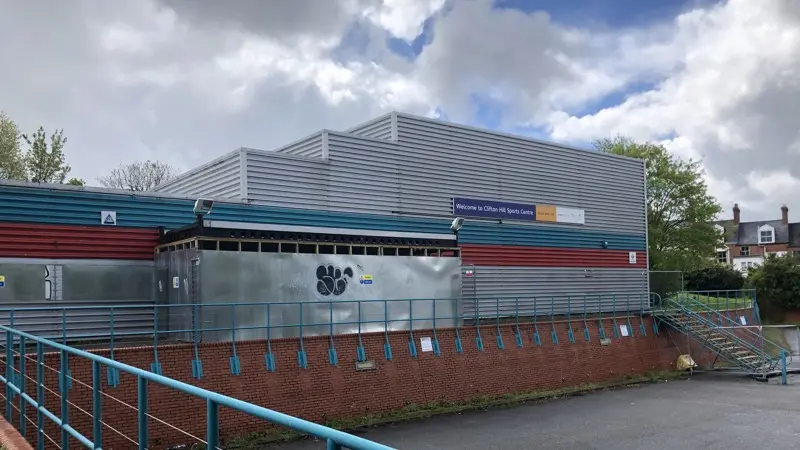 Clifton Hill sports centre – the background - Exeter Observer