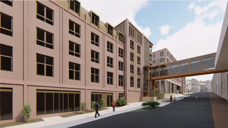 Exeter City Council approves second Harlequins “co-living” block ...