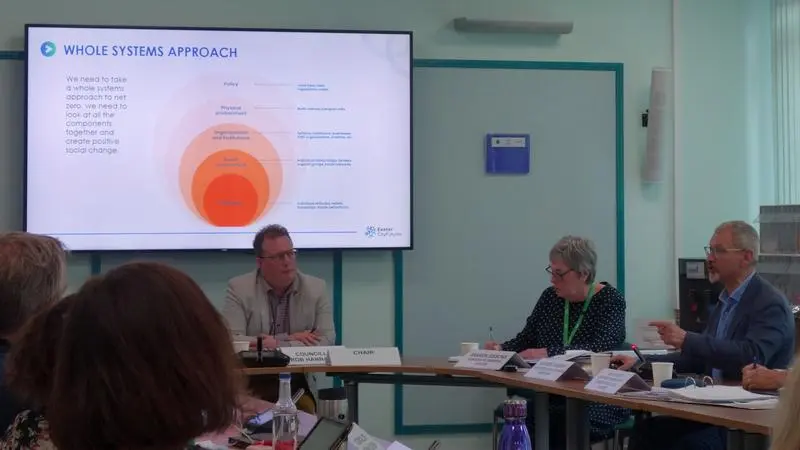 Net Zero Exeter accountability under scrutiny - Exeter Observer