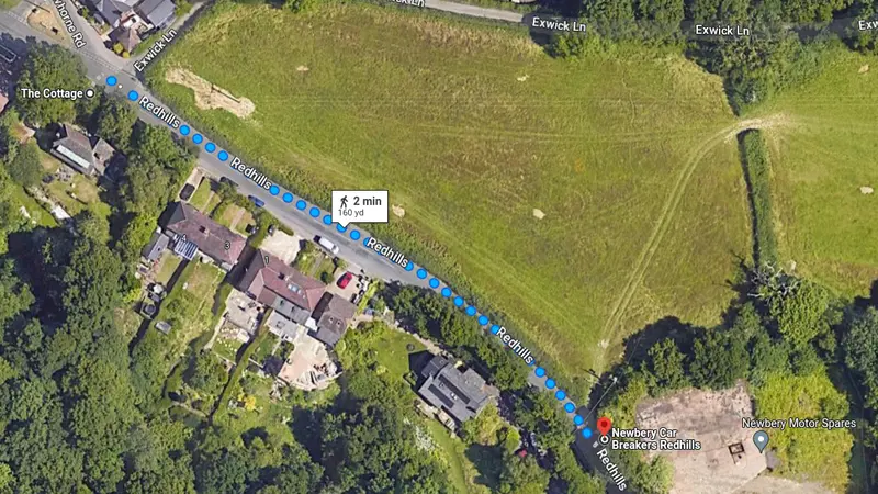 How far does the council leader have to go before he sees a planning ...