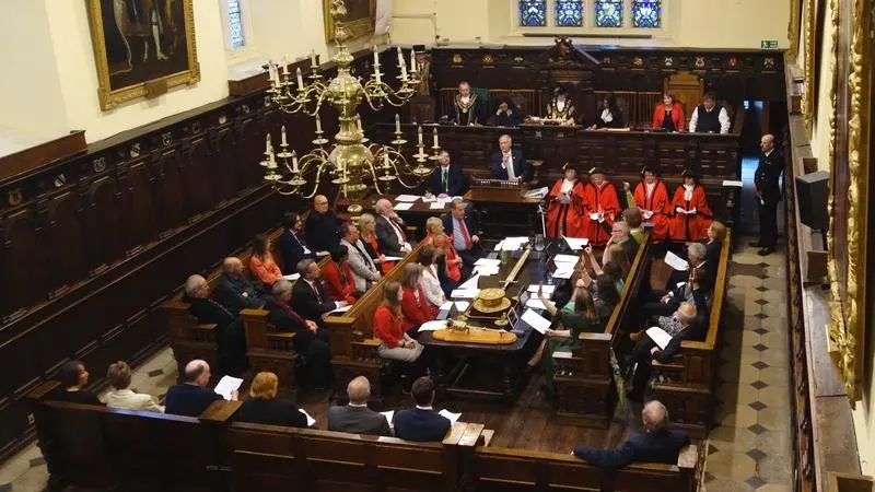 Labour councillors again appointed to all thirteen committee chairs at ...