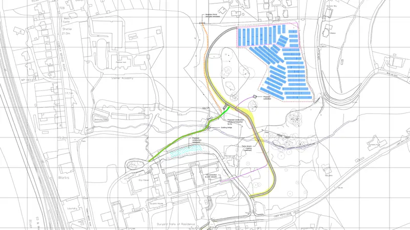Council approves university solar farm in Duryard Valley greenfield ...