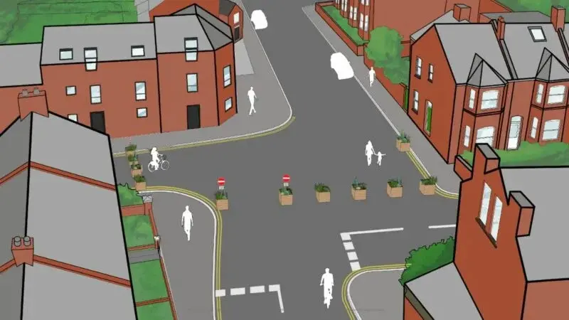 Heavitree & Whipton active streets scheme trial begins - Exeter Observer