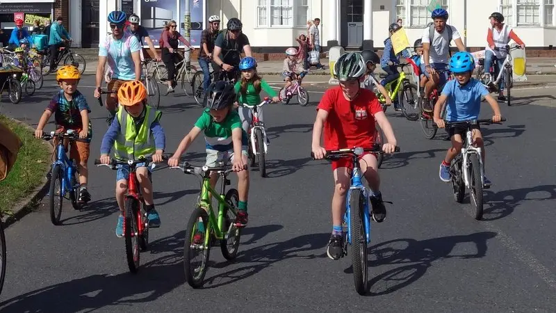 Kidical Mass returns - Exeter Observer