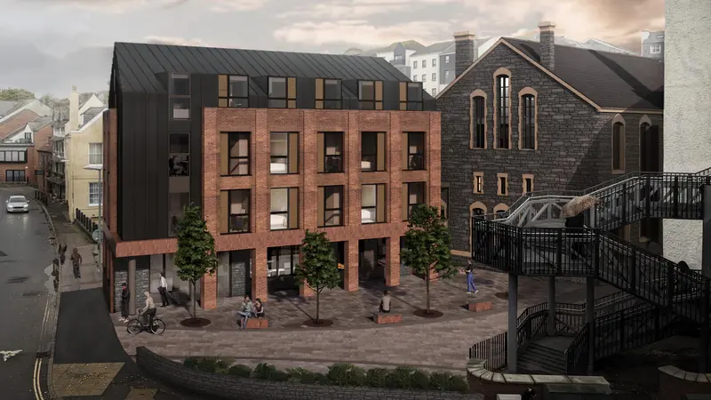 Exeland House “co-living” proposals revised to address “extreme ...