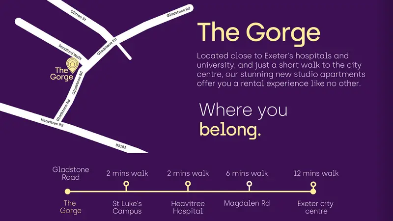 First Exeter “co-living” rooms advertised to let from £1,045-£1,360 per ...