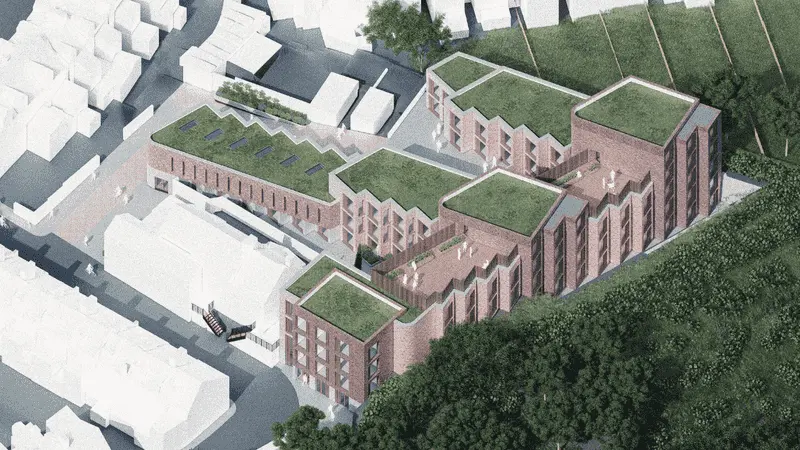 Victoria Street “co-living” complex revisions still propose five times ...