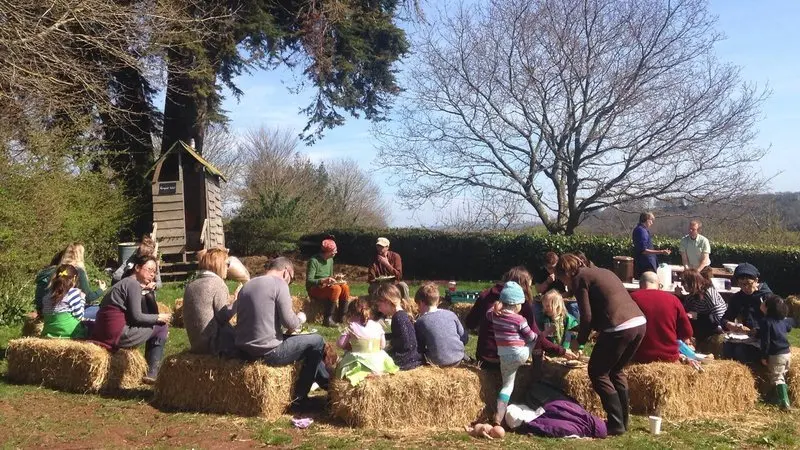 Shillingford solstice celebration - Exeter Observer
