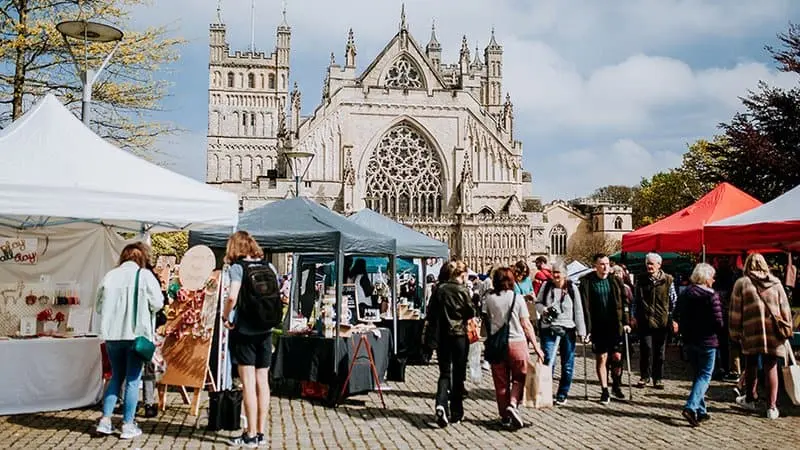 Exeter Independent Market - Exeter Observer