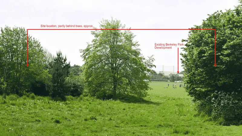 Topsham gap greenfield development application submitted for approval ...