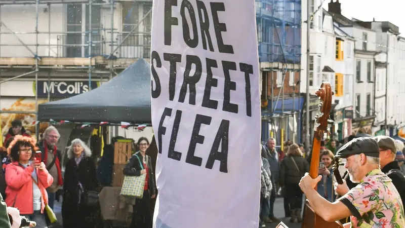 Fore Street Flea 2025 - Exeter Observer