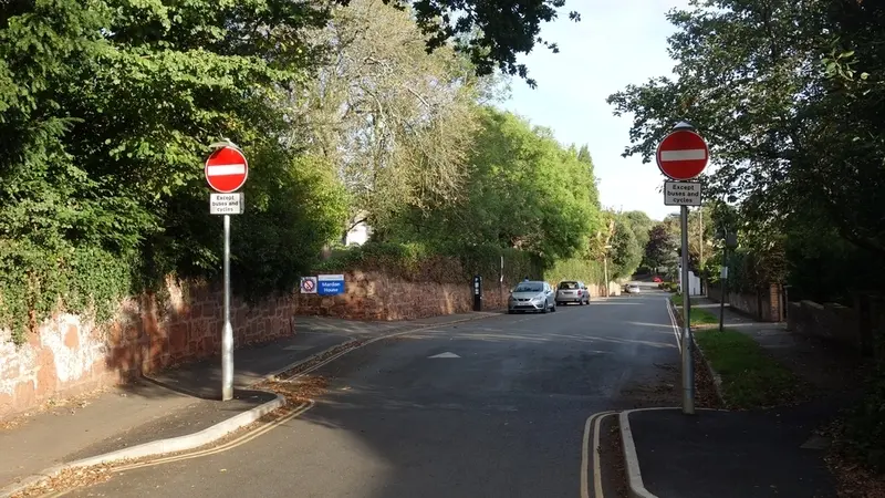 Wonford Road modal filter bus gate to be first of five Exeter ANPR ...