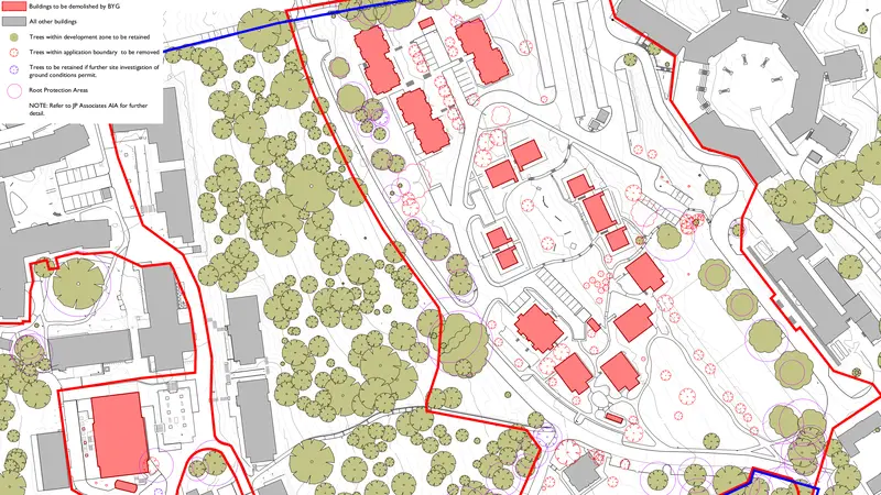 West Park redevelopment demolitions to proceed to enable intrusive ...