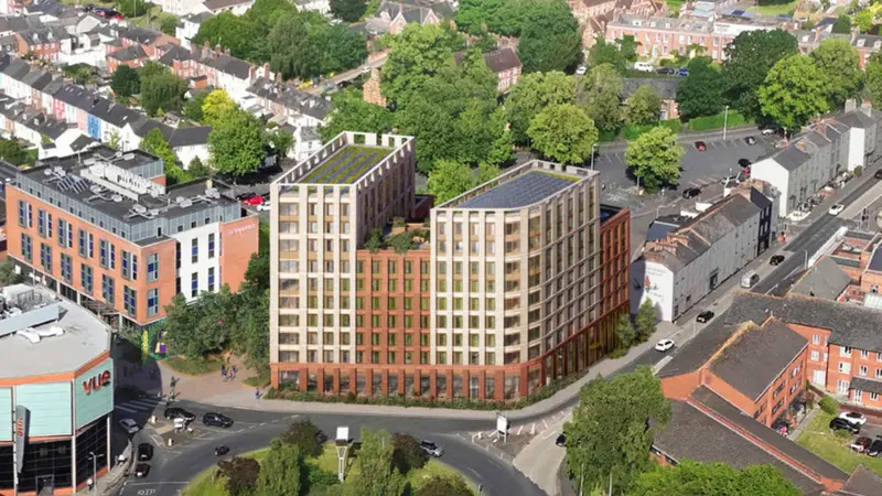 Proposals to replace Clarendon House with 297-bed student accommodation ...