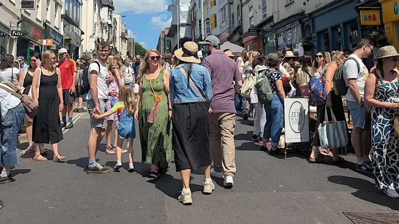 Fore Street Flea 10th anniversary - Exeter Observer